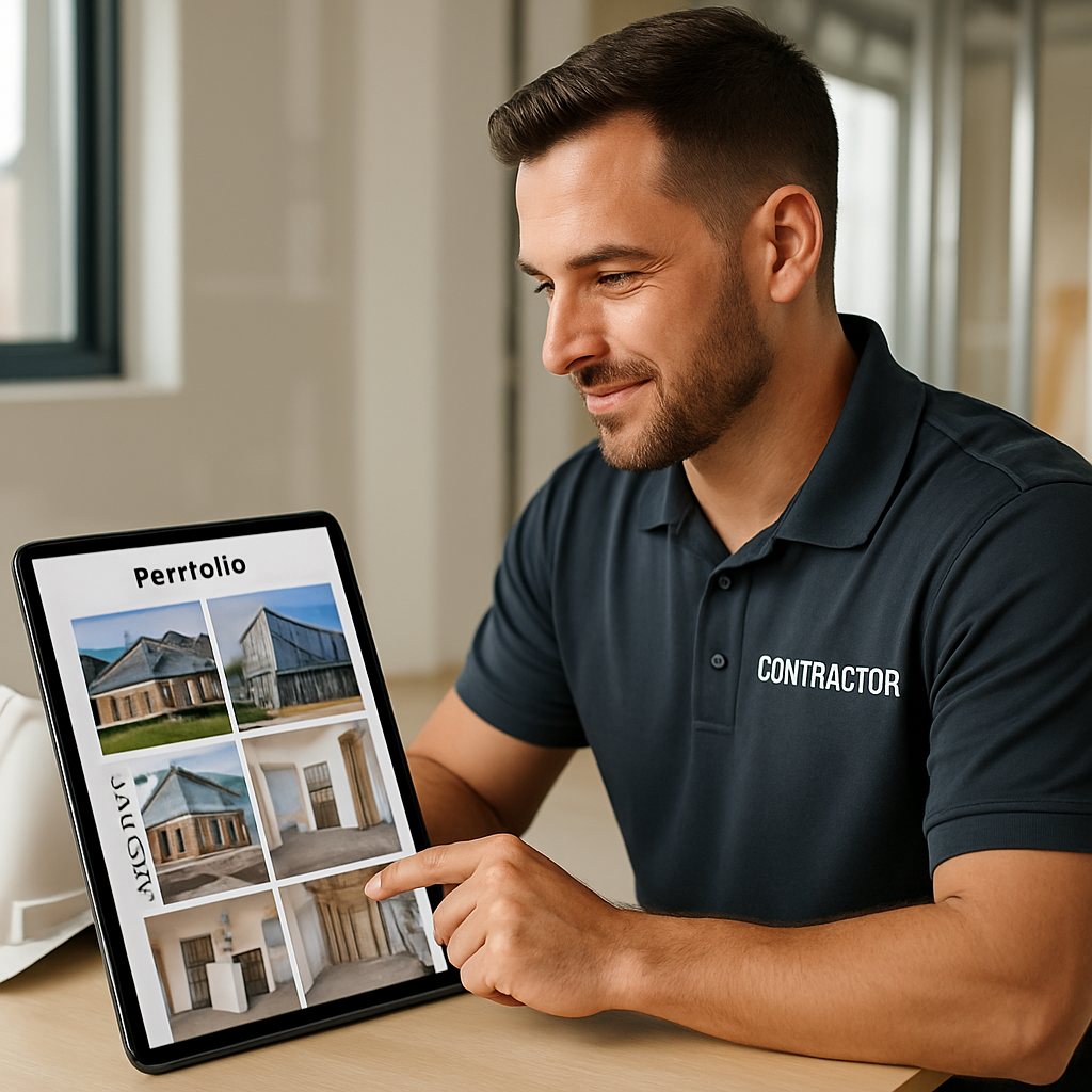 Contractor Portfolio Guide: Build One That Wins More Jobs in 2026